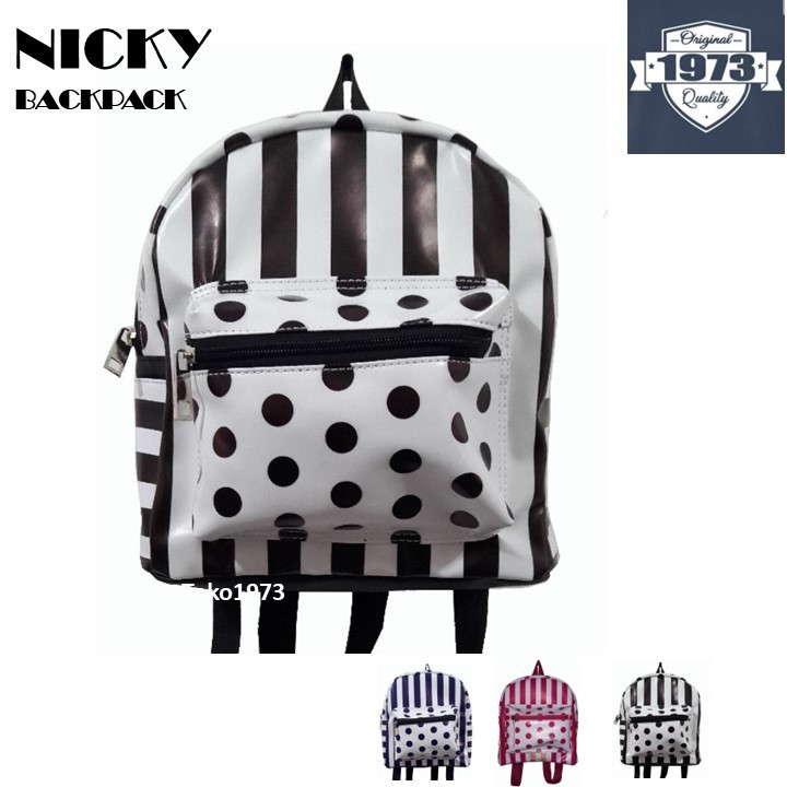Jual Niy Girly Poladot Tripe Bapa Ta Eolah Ta Uliah Bapa Ta Wanita Ta ...