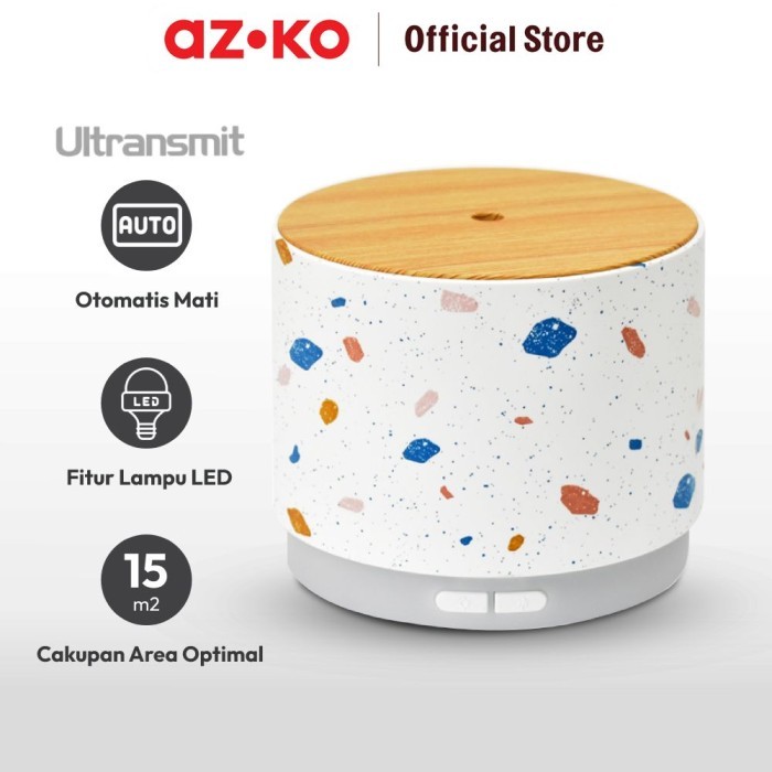 Jual AZKO ULTRANSMIT DIFFUSER AROMATERAPI - PUTIH | Shopee Indonesia
