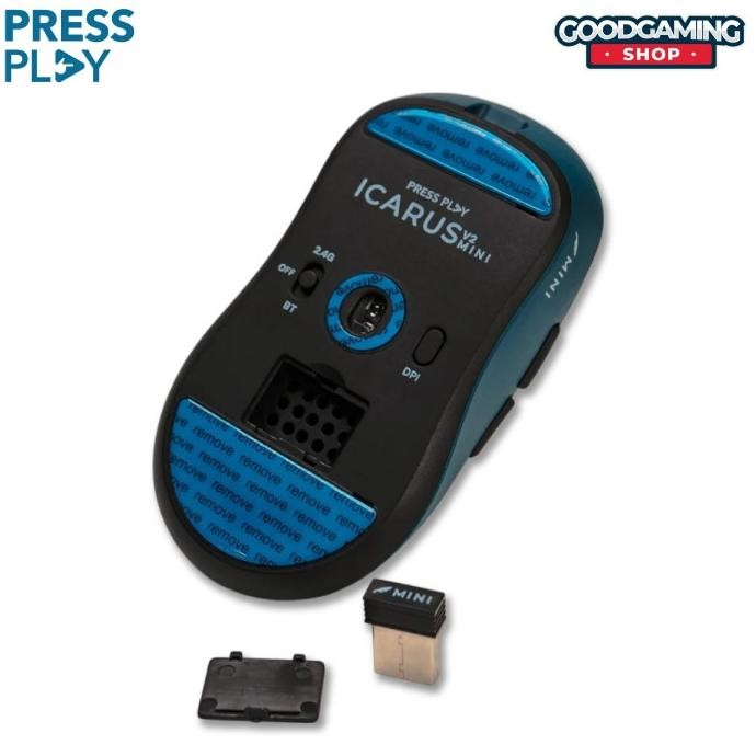 Jual Press Play ICARUS V2 Mini Ultralight 3 Mode Connection Wireless ...