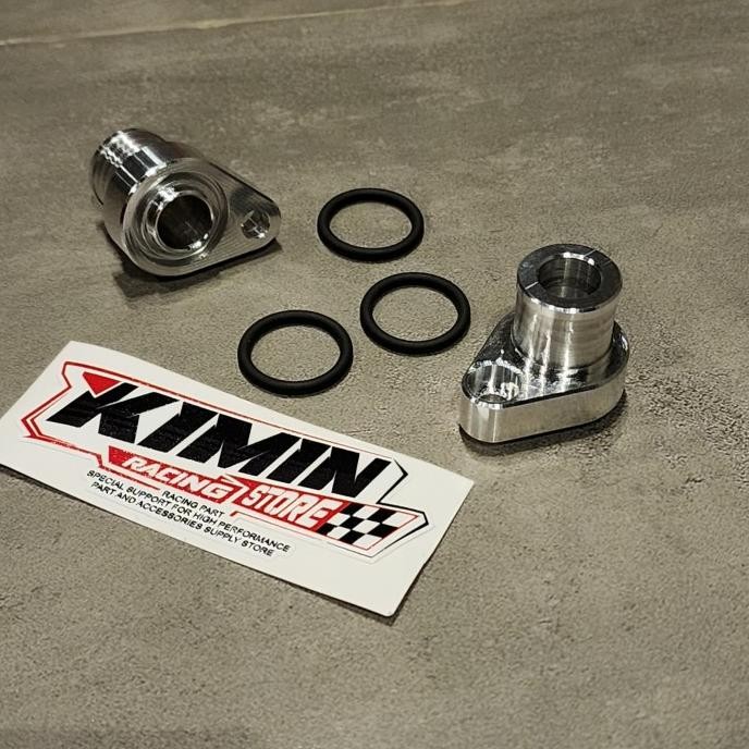 Jual bypass radiator cylinder head mx king r15v3 nmax aerox - pipa kiri ...