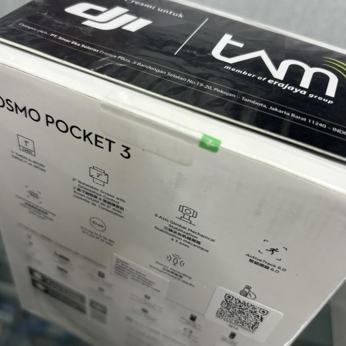 Jual Dji Osmo Pocket 3 Resmi Tam Official Creator Combo | Shopee Indonesia