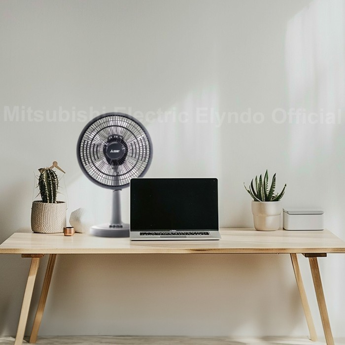 Jual Kipas Angin Mitsubishi Electric - Desk Fan D12A-GB | Shopee Indonesia