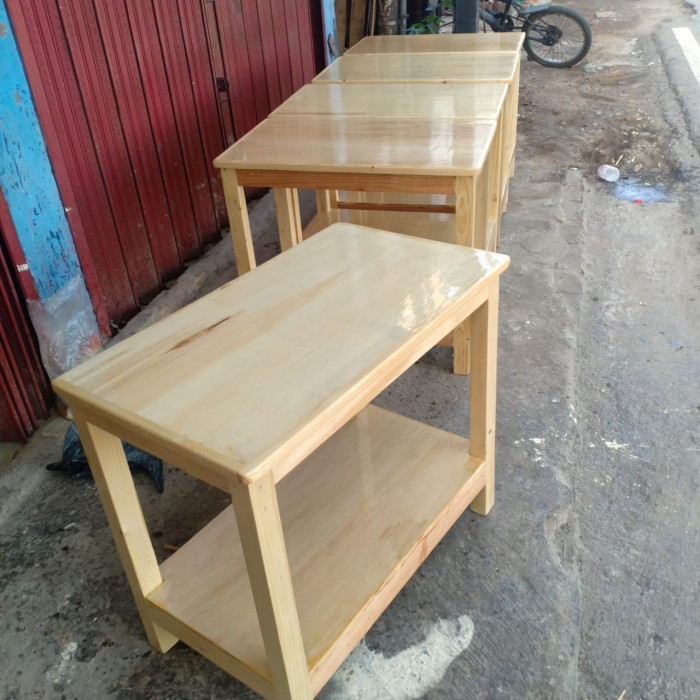 Jual meja mini meja 2 susun 40x70x60 | Shopee Indonesia