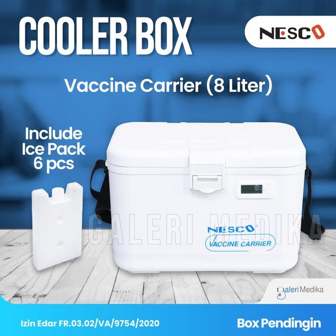 Jual Onemed Cooler Box Vaccine 8 Liter Kotak Pendingin Vaksin | Shopee ...