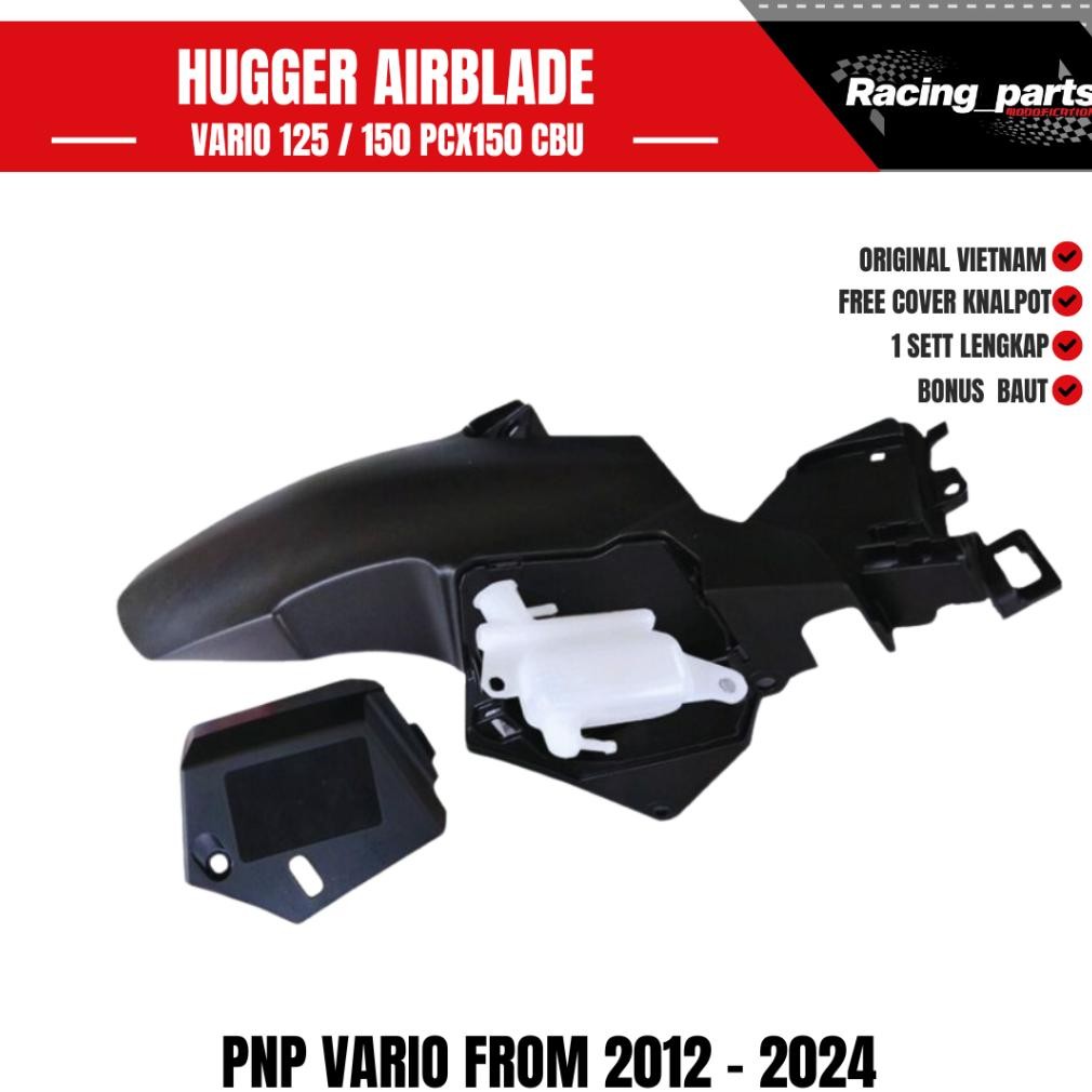 Jual Kekinian Hugger Airblade Vario 150 Huger Airblade Vario Sepeda ...