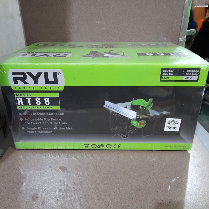 Jual Ryu Rts 8 Table Saw Kayu | Shopee Indonesia