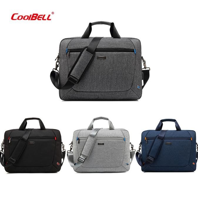 Jual COOLBELL WATERPROOF LAPTOP SHOULDER MESSENGER BAG 15.6 inch ...