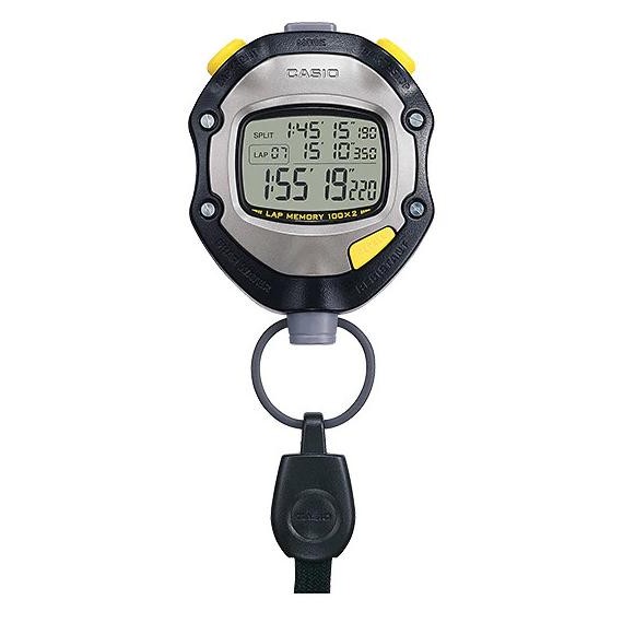 Jual Stopwatch Casio HS-70W Digital 100 Lap Memory - Stop Watch Casio | Shopee Indonesia