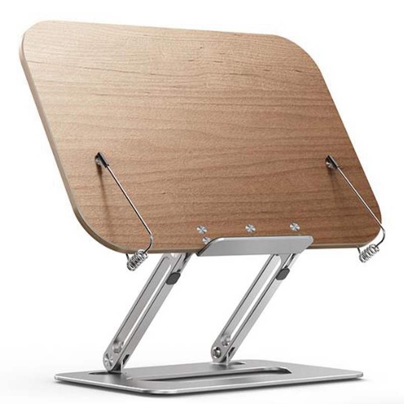 Jual Wooden Book Stand, Tabt Stand, Writing Stand, Reading | Shopee ...