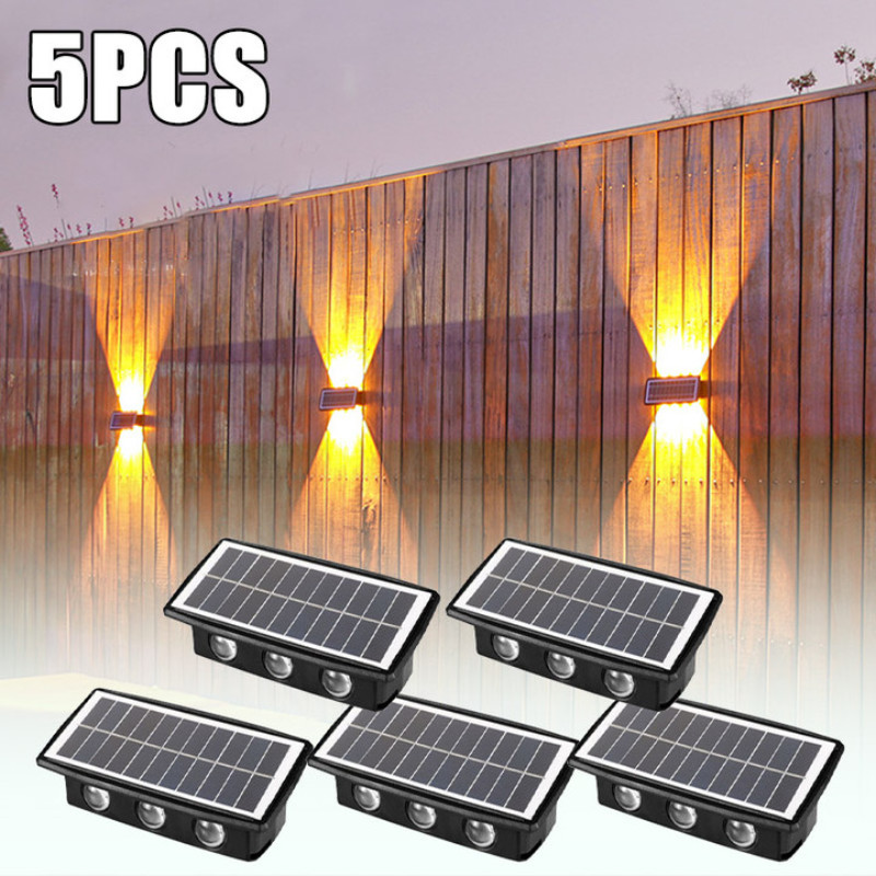 Jual Solar Convex Lens Wall L Home High-grade Waterproof | Shopee Indonesia