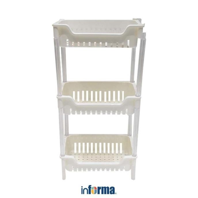 Jual Informa - Rak Serbaguna - Storage Shelf 3 Tier 8028 19.5X31X62Cm ...