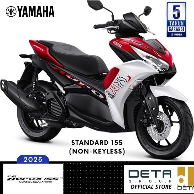 Jual Sepeda Motor Yamaha Aerox 155 Standard Non-Keyless | Shopee Indonesia