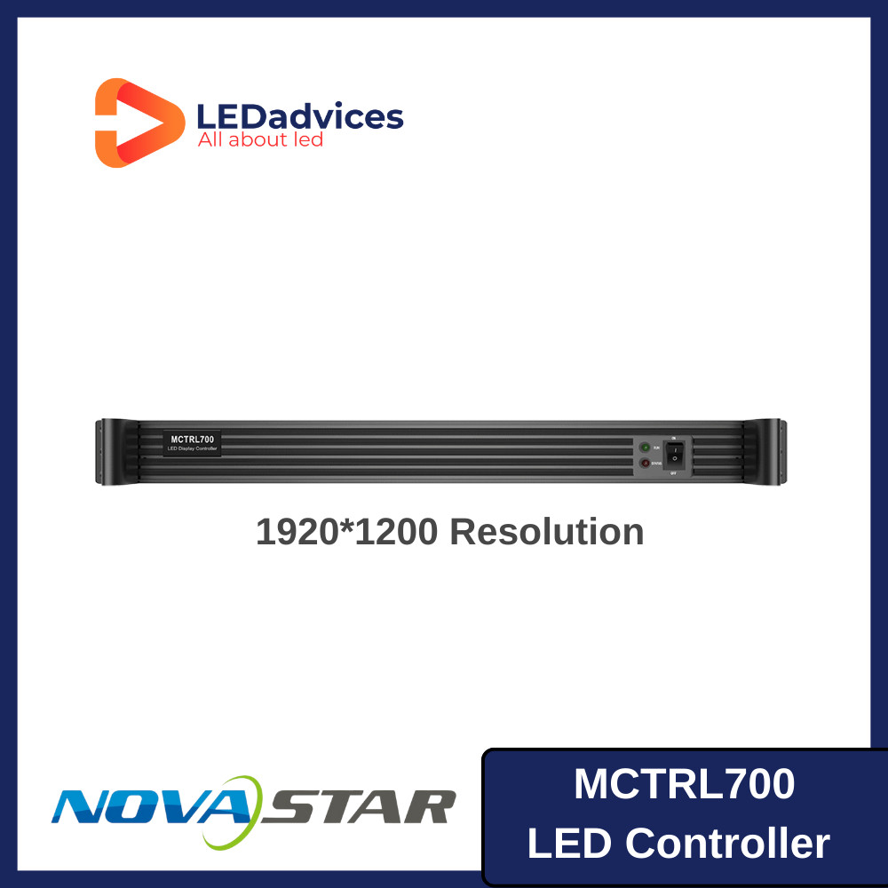 Jual Novastar MCTRL700 LED Display Controlr Sending Box Video | Shopee Indonesia