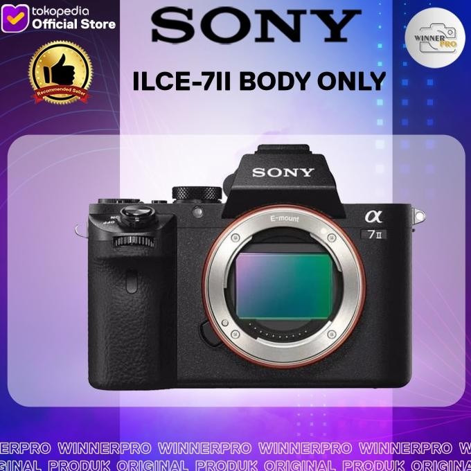 Jual Sony A7 Mark Ii Body Alpha 7 Mark 2 | Shopee Indonesia