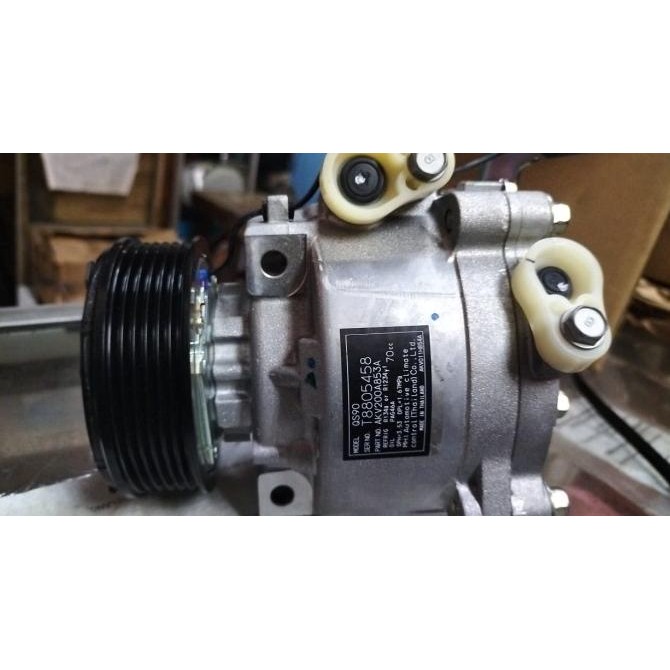 Jual Kompresor Compressor Ac Mitsubishi Outlander Sport Lancer Ex Laris ...