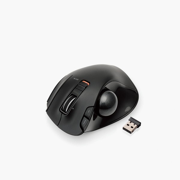 Jual ELECOM Wireless Track Ball Mouse 6-Button Function Ergonomic M ...