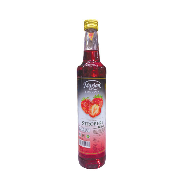 Jual MARJAN BOUDOIN STRAWBERRY 460 ML | Shopee Indonesia