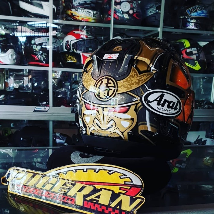 Jual Helm Arai Rx7X Pedrosa Samurai Spirit | Shopee Indonesia