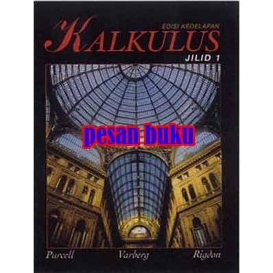 Jual BUKU KALKULUS JILID 1 EDISI 8 PURCELL | Shopee Indonesia