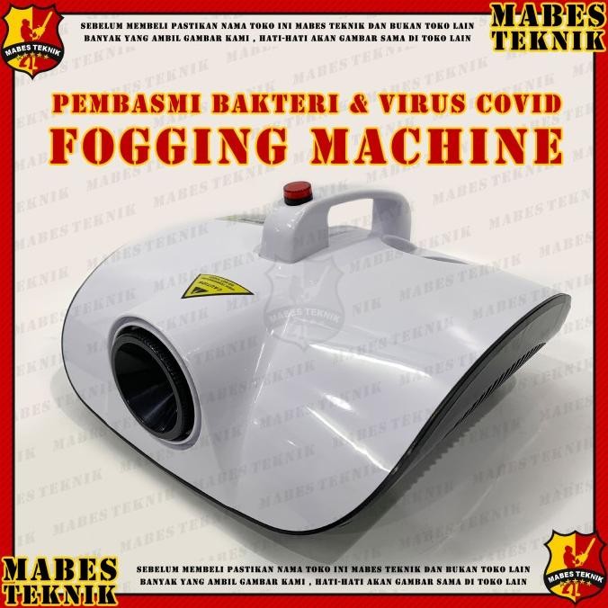 Jual ALAT FOGGING DISINFEKTAN FOG MACHINE FOGGER STERILISASI RUANGAN ...