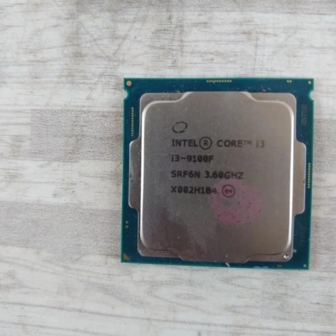 Jual prosesor Intel i3 9100f Tray LGA 1151 Coffee Lake | Shopee Indonesia