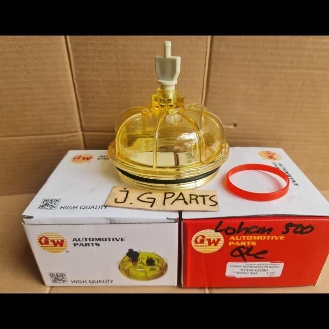 Jual COVER MIKA SEPARATOR / TUTUP FILTER SOLAR BAWAH HINO LOHAN 500 ...