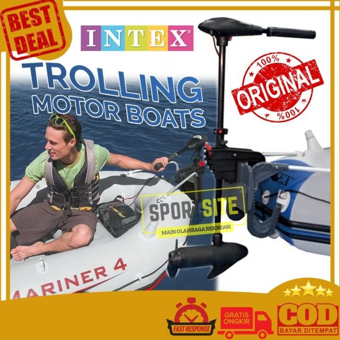 Jual Intex Trolling Motor Boats. Mesin Tempel Rotor Perahu Tenaga ...