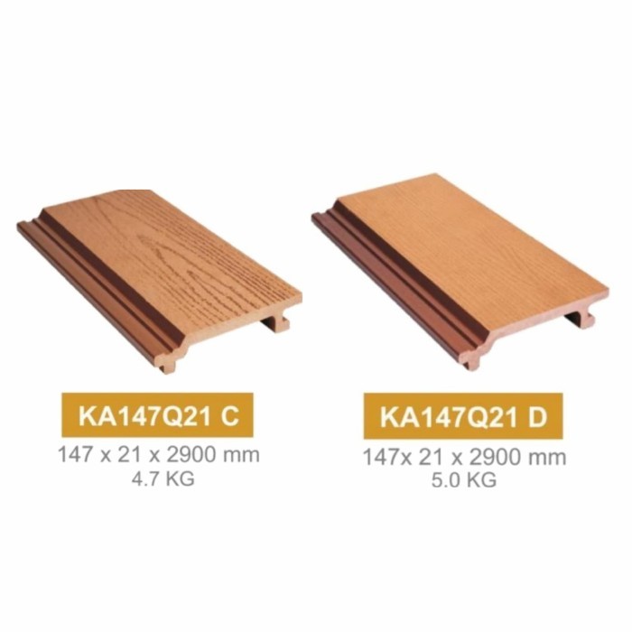Jual Wpc Dinding & Plafond / Clading & Cieling Kayu Asri Banyak Pilihan ...