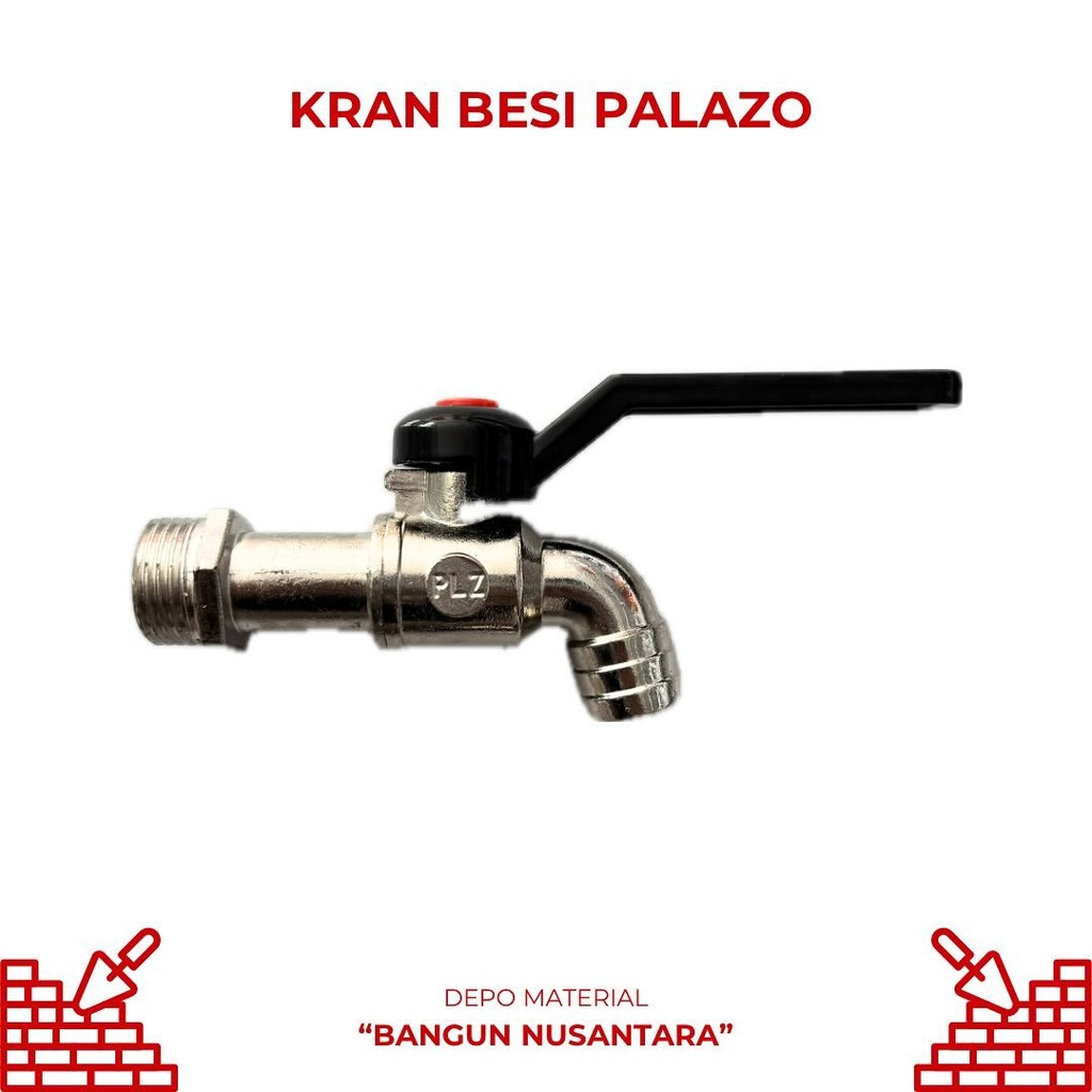 Jual Kran Besi PALAZO / Kran Tembok Taman | Shopee Indonesia