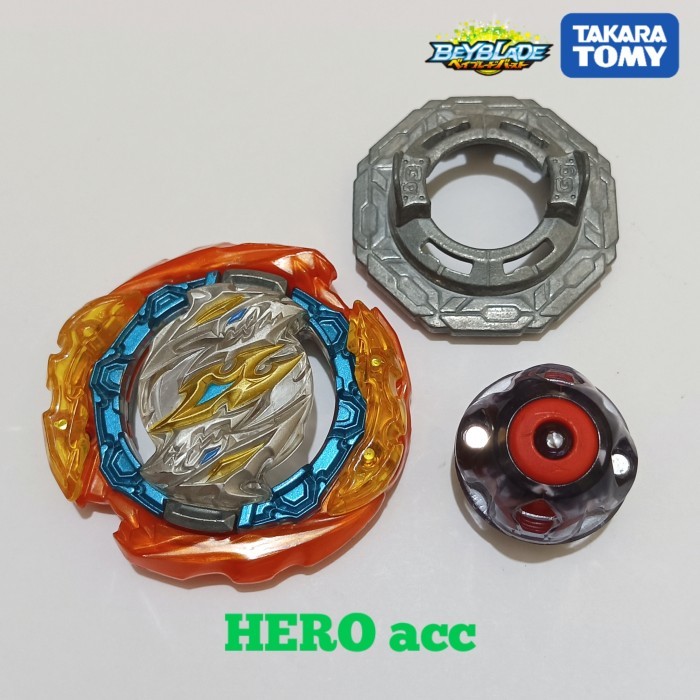 Jual beyblade burst cyclone ragnaruk GG never-6 original TAKARA TOMY ...