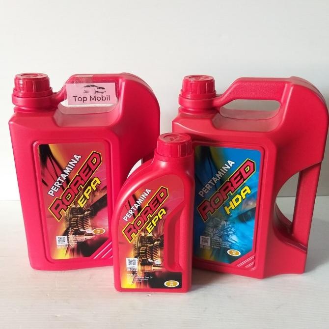 Jual Oli Transmisi Pertamina Rored EPA SAE 90 GL-4 / HDA SAE 90 GL-5 ...
