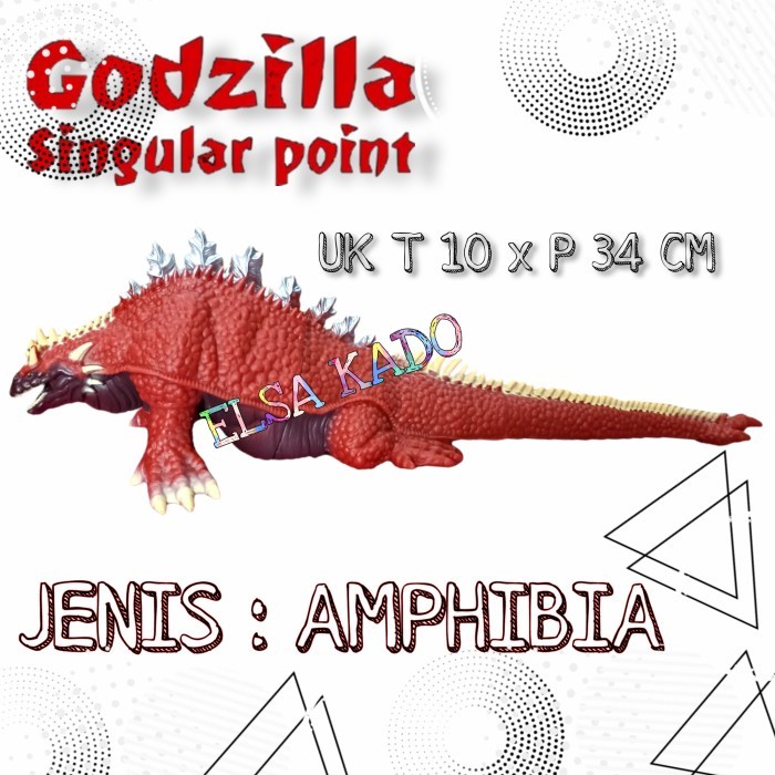 Jual Super Promo! GODZILLA AMPHIBIA VER. SERIES MONSTER SINGULAR POINT ...