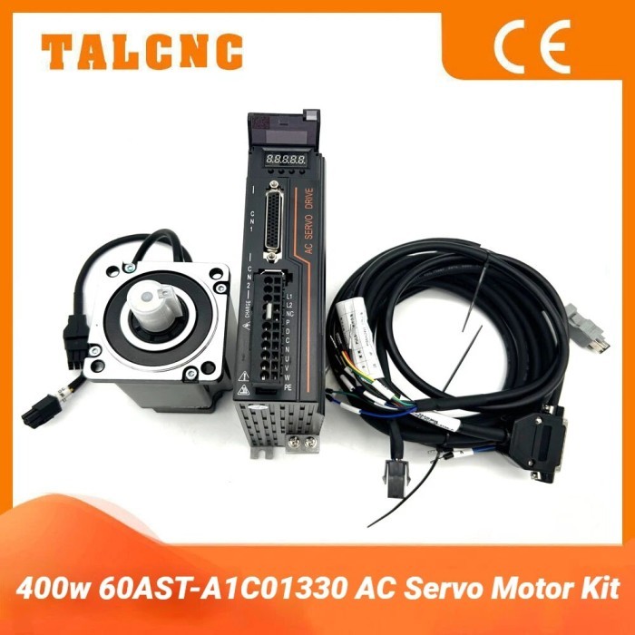 Jual 400W 60AST-A1C01330 1.27NM 220V SERVO MOTOR KIT WITH MAGNETIC ...