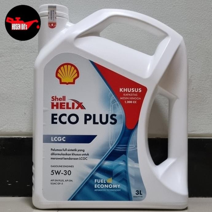 Jual Oli SHELL Helix Eco Plus 5w30/5w-30 Full Synthetic LCGC (3L) Berkualitas | Shopee Indonesia