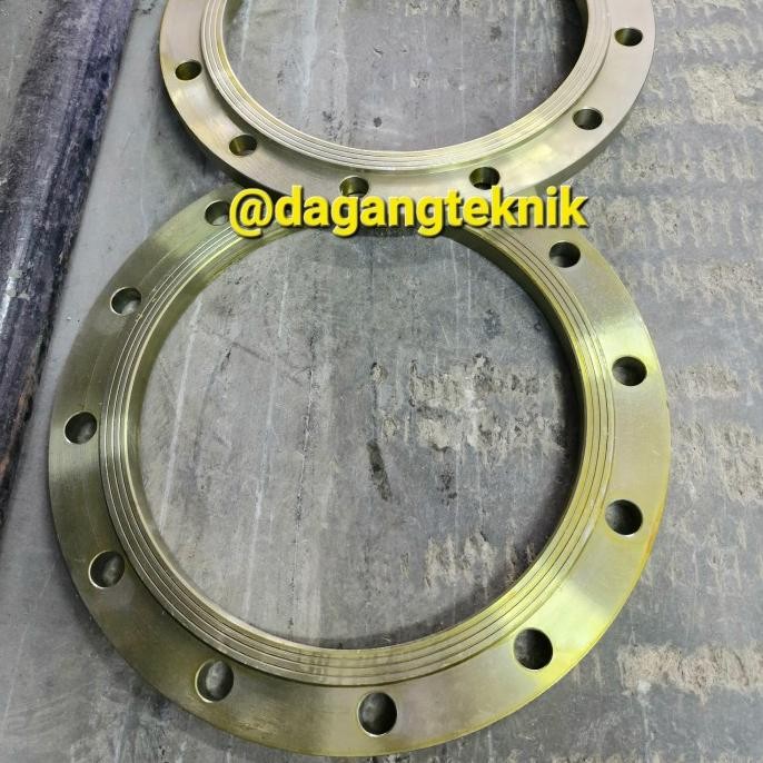 Jual Promo Flange Las / Besi / CS PN 10 12 inch COD | Shopee Indonesia