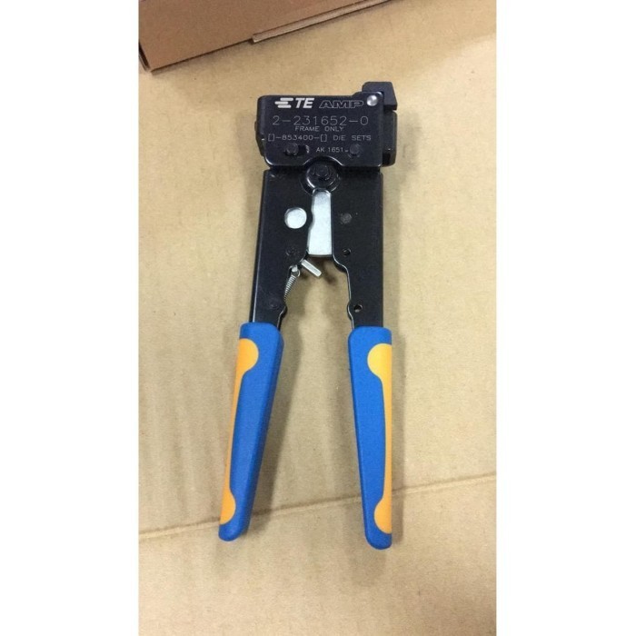Jual AMP Commscope Crimping Tool Cat5 TE Original Tang Krimping RJ45 ...