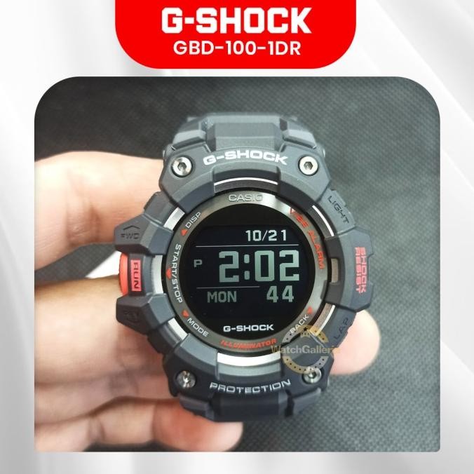 Jual Jam Tangan Casio Gshock Gbd-100-1Dr Original Murah | Shopee Indonesia