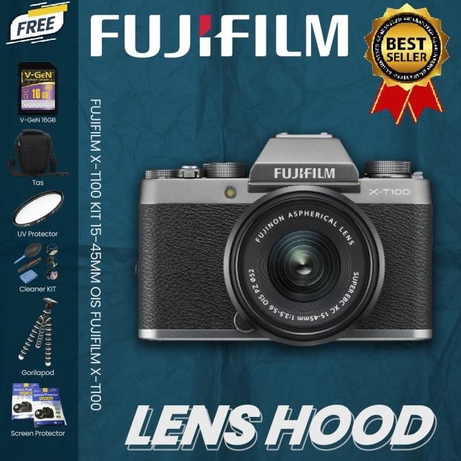 Jual Fujifilm X-T100 Kit 15-45Mm Ois Fujifilm X-T100 (Paket) | Shopee Indonesia