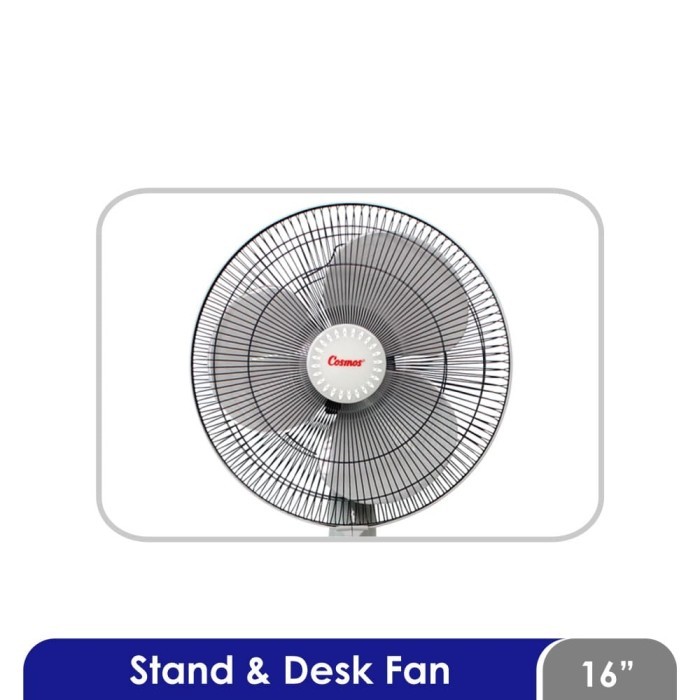 Jual Cosmos Stand Fan 16 SN 2in1 Kipas Duduk Berdiri | Shopee Indonesia