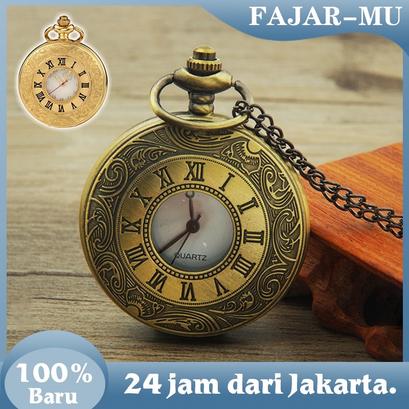 Jual Jam Saku Antik Jam Tangan Unik Saku Vintage Souvenir Pocket Watch ...