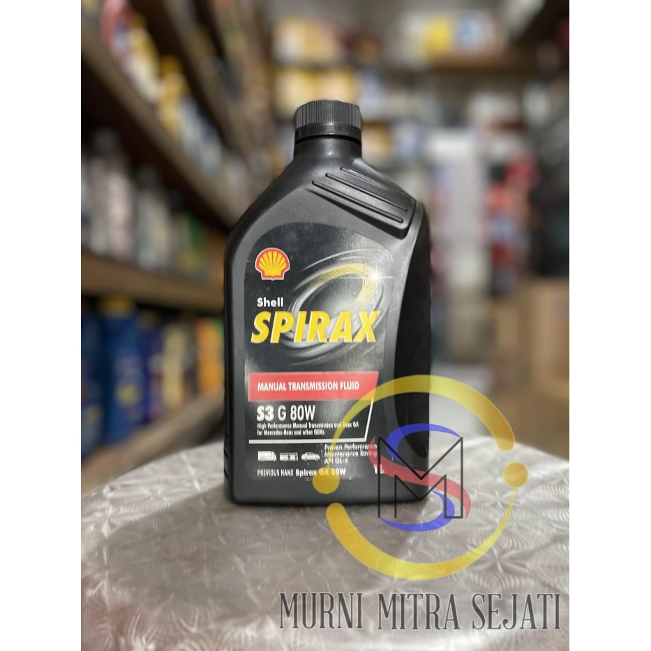 Jual Shell Spirax S3 G 80W Mtf Sae 80 Oli Gardan / Transmisi Manual 1 L ...