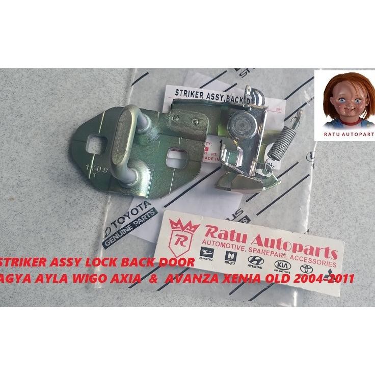 Jual redi STRIKER ENGSEL LOCK PINTU BAGASI BELAKANG AVANZA XENIA OLD ...
