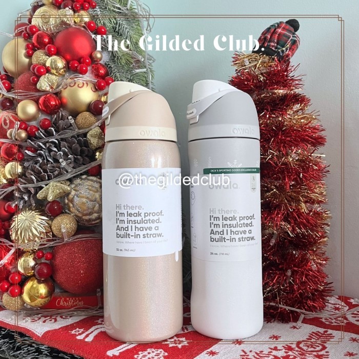 Jual HARGA DISC - [READY STOCK] Owala 24oz 32oz Freesip Stainless Steel ...