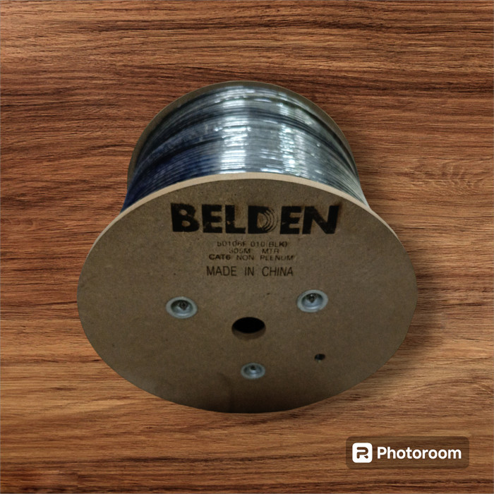 Jual kabel LAN ftp belden cat6 outdoor 305M roll / BELDEN outdoor cat 6 ...