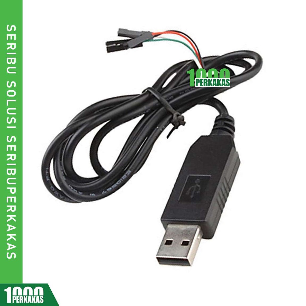 Jual 1P USB Kabel to TTL RS232 PL2303HX / Converter Cable Module 4p 4 Pin Brick Adapter Serial ...