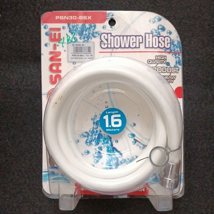 Jual Jual Murah Selang Flexible Hose Shower SAN-EI PSN30-86X -W 1,6mtr / Flexible Hose | Shopee ...