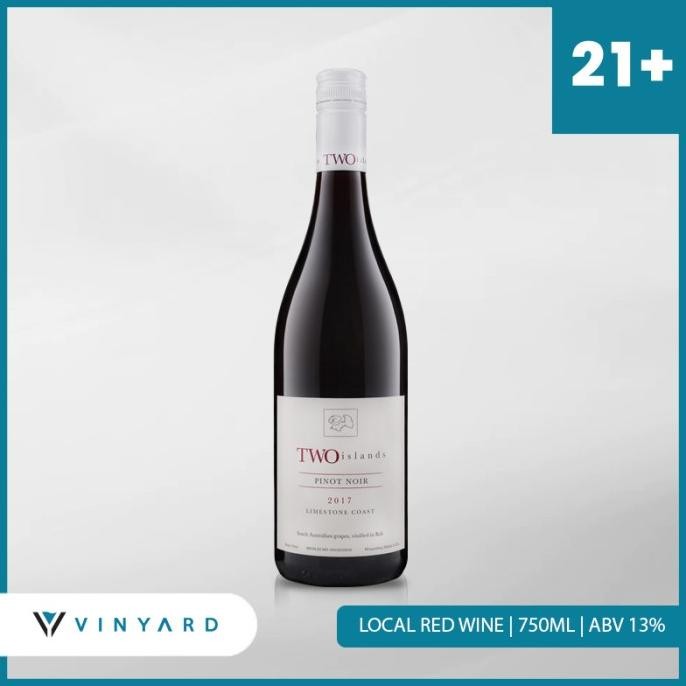 Jual Tersedia Red Wine Two Islands Pinot Noir 750 ml (Original & Resmi ...