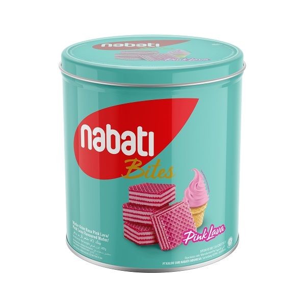 Jual NABATI BITES PINK LAVA 240 GR SSN | Shopee Indonesia