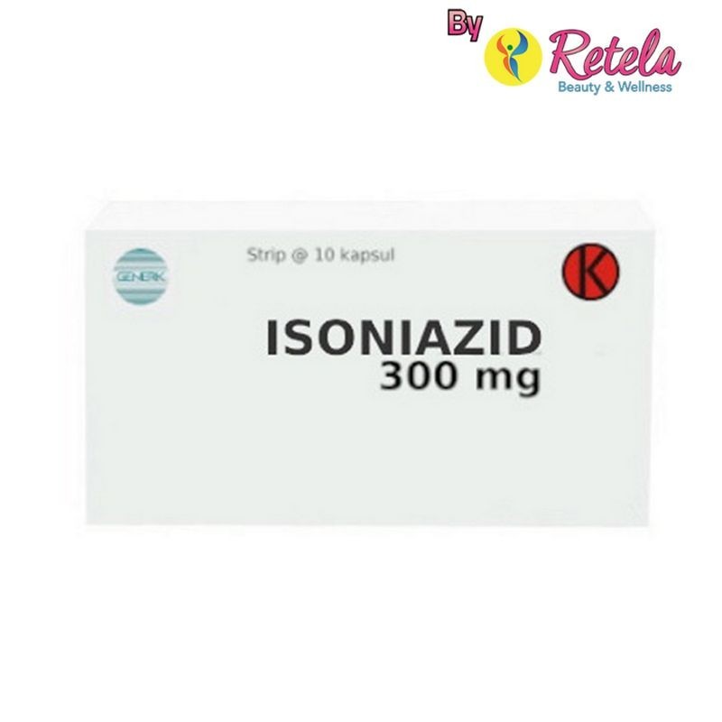 Jual ISONIAZID 300MG TAB (Gen-KF) | Shopee Indonesia