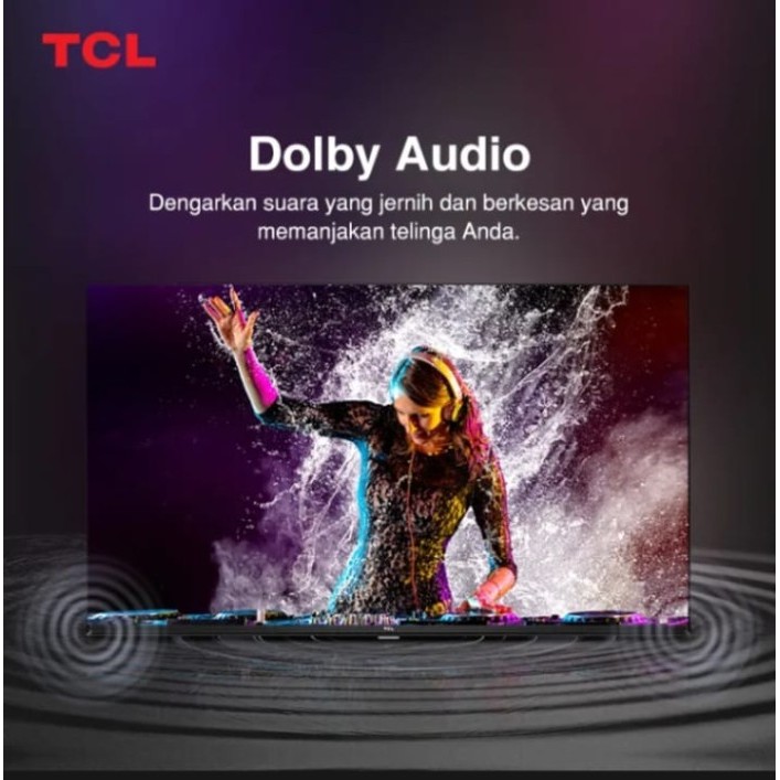 Jual Tcl 43A9 Smart Led Tv Android 11.0 43 Inch Digital Fhd Dolby Audio ...
